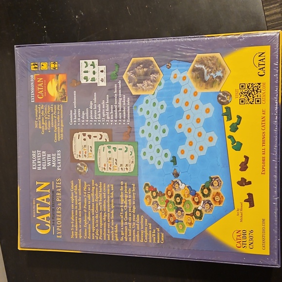 Catan Studio | Games | Catan Explorers And Pirates 56 Player Expansion ...